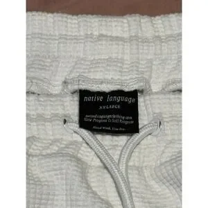 Shorts | Native Language Waffle Short | Poshmark